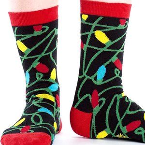 Sock It To Me | Accessories | Sock It To Me Tangled Lights Crew Socks ...